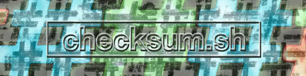 Checksumsh Verify Every Install Script Checksumsh